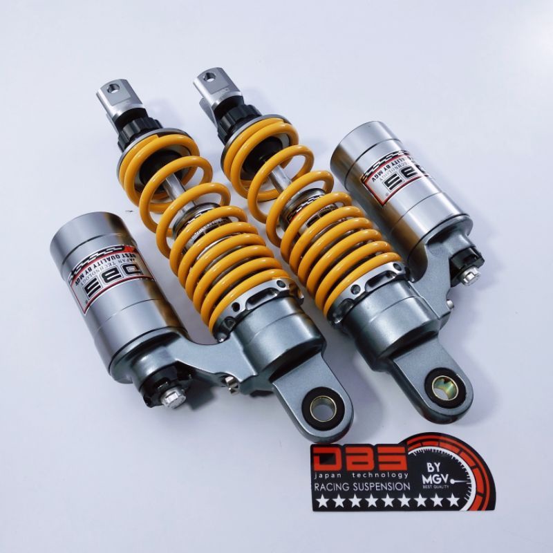 Jual Shock Dbs tabung DBS Aerox 155 Shockbreker tabung aerox DBS model ...