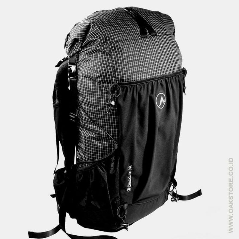 Jual Monteequipment Crak Lite 32L Ultralight Backpack // Tas Gunung ...