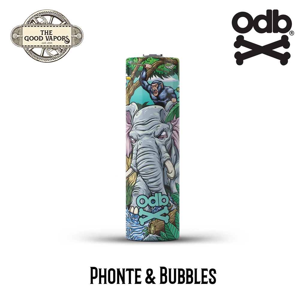 Jual ODB Wraps Phonte & Bubbles Battery Wrap Authentic UK | Shopee ...
