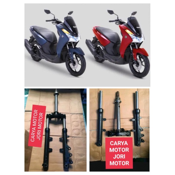 Jual SHOK SHOCKBREAKER DEPAN SET SEGITIGA T FORK YAMAHA LEXI ASLI ORIGINAL C0P0TAN BAWAAN MOTOR ...