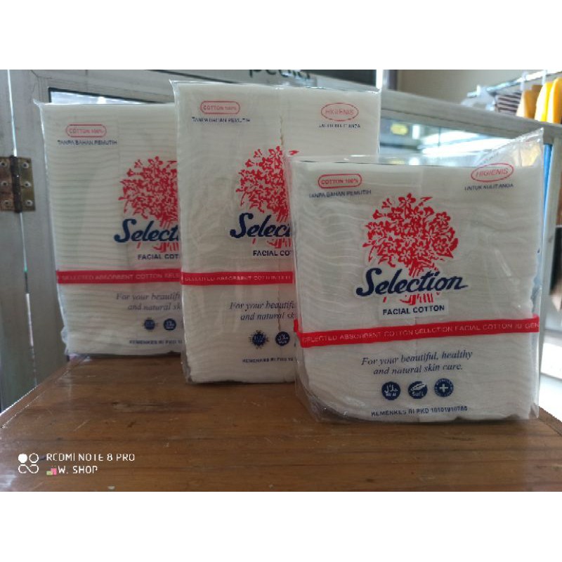 Jual kapas selection | Shopee Indonesia
