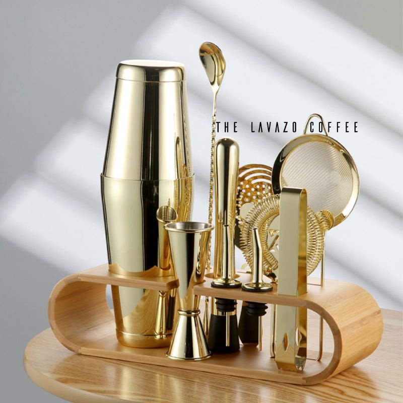 Jual 12 in 1 PREMIUM COCKTAIL BOSTON SHAKER SET | Paket Lengkap Alat ...