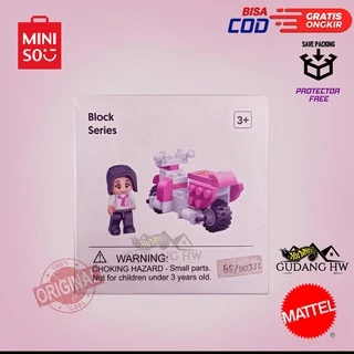Jual Lego Miniso Terlengkap & Harga Terbaru Februari 2026 | Shopee ...