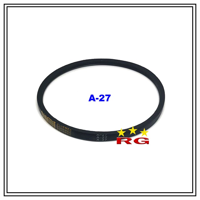 Jual VANBELT MESIN CUCI UNTUK SEMUA UKURAN A20 - A34 MULTI FAN BELT ...