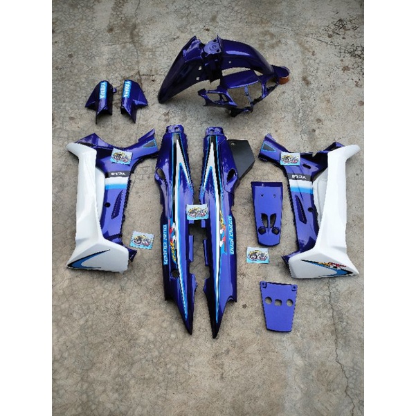 Jual TERMURAH!!! Cover Body Fiz R F1z R Fiz r SS Two Biru Putih, Cover ...