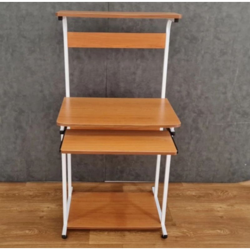 Jual MEJA KOMPUTER RANGKA BESI 3 TINGKAT | Shopee Indonesia