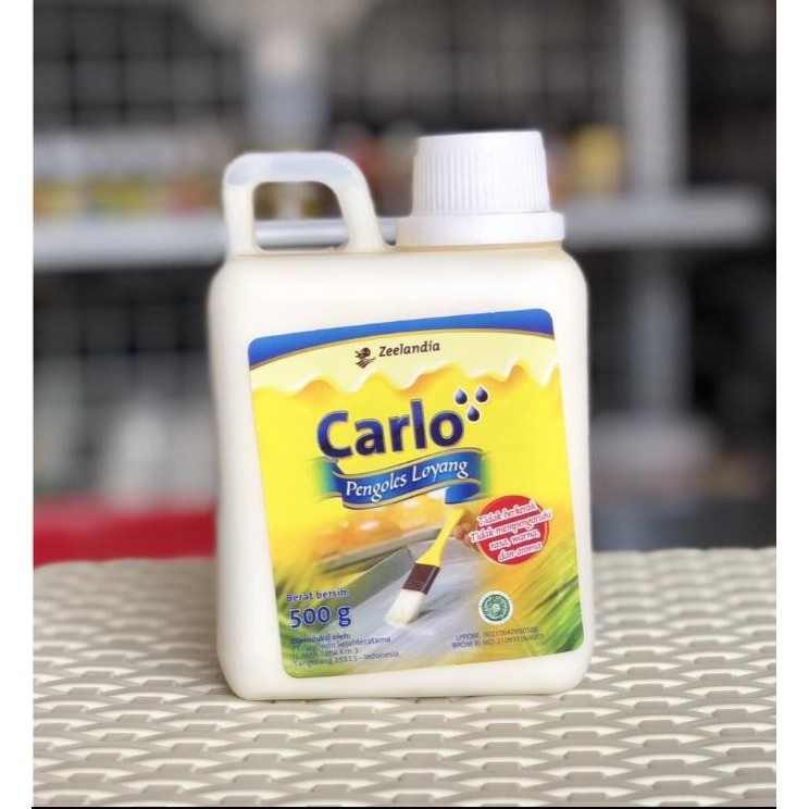 Jual Carlo Carlo Pengoles Loyang 500gram | Shopee Indonesia
