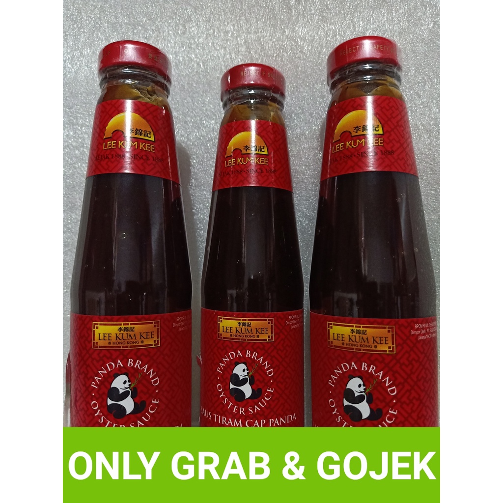 Jual LEE KUM KEE/Saus Tiram/Oyster Sauce Cap PANDA - 770gr | Shopee ...