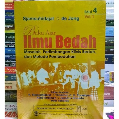 Jual ORIGINAL BUKU AJAR ILMU BEDAH EDISI 4 VOL.1,2,3 | Shopee Indonesia