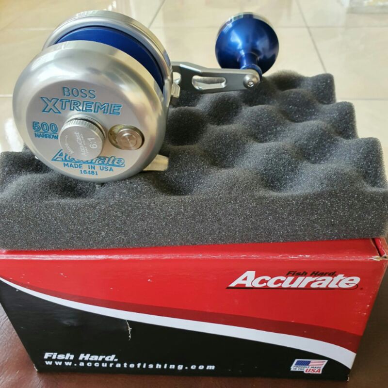 Jual REEL ACCURATE BOSS XTREME 500N KANAN | Shopee Indonesia