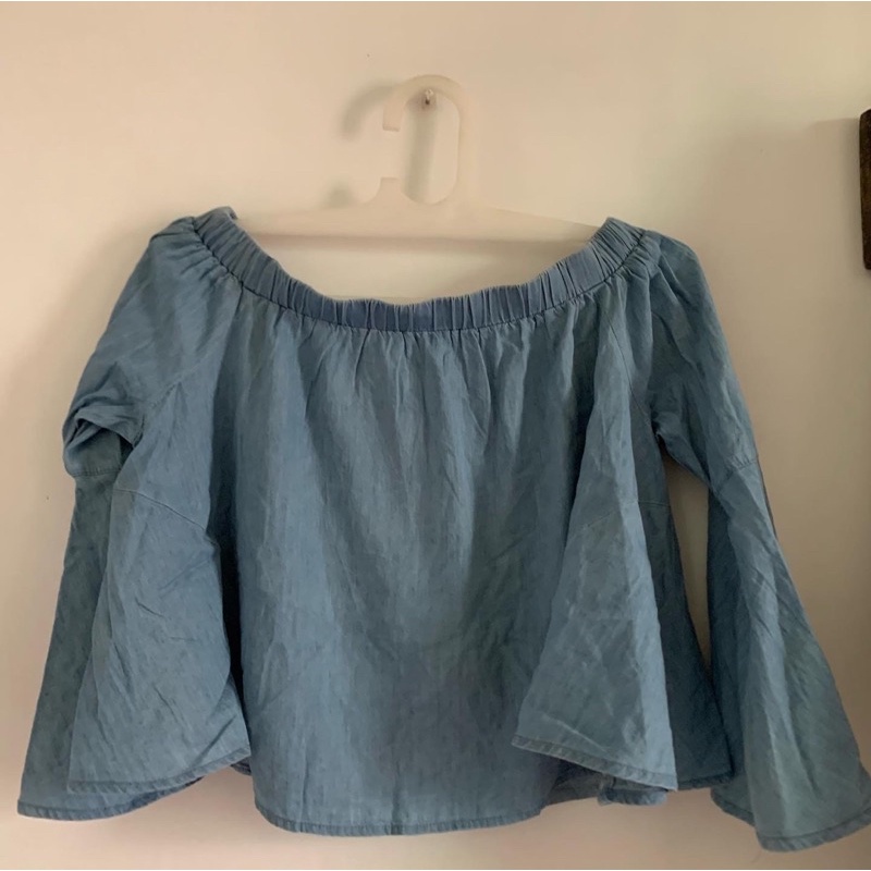 Jual SABRINA TOP FOREVER 21 (preloved) | Shopee Indonesia