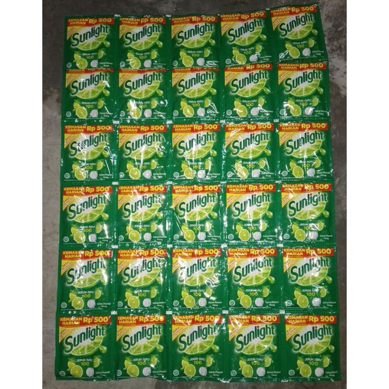 Jual SUNLIGHT SACHET 8ML | Shopee Indonesia