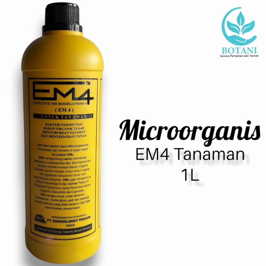 Jual EM4 Pink Perikanan&Tambak,EM4 Coklat Peternakan,EM4 Kuning Tanaman ...