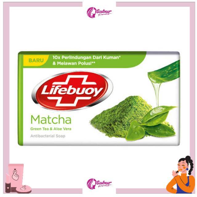 Jual Lifebuoy Body Soap Matcha Greentea 70gr | Shopee Indonesia