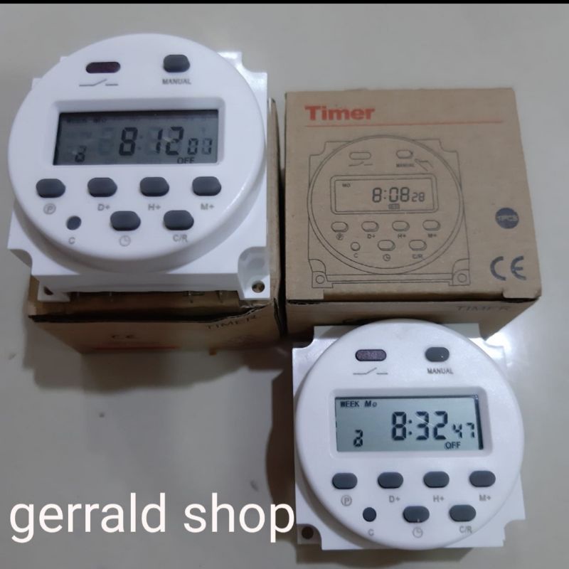 Jual TIMER DC 12V 16 AMPERE | Shopee Indonesia