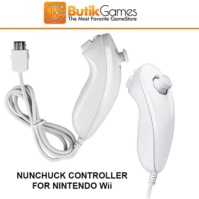 Jual Nintendo Wii Nunchuk Controller | Shopee Indonesia