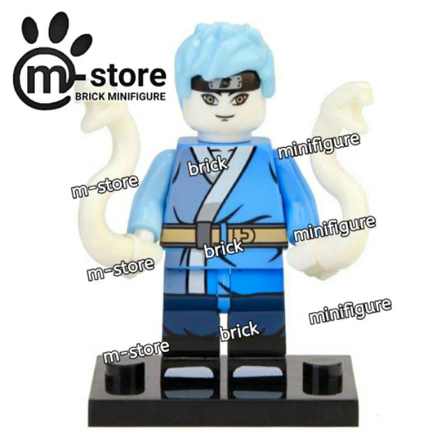 Jual brick naruto mitsuki mini toy figure | Shopee Indonesia