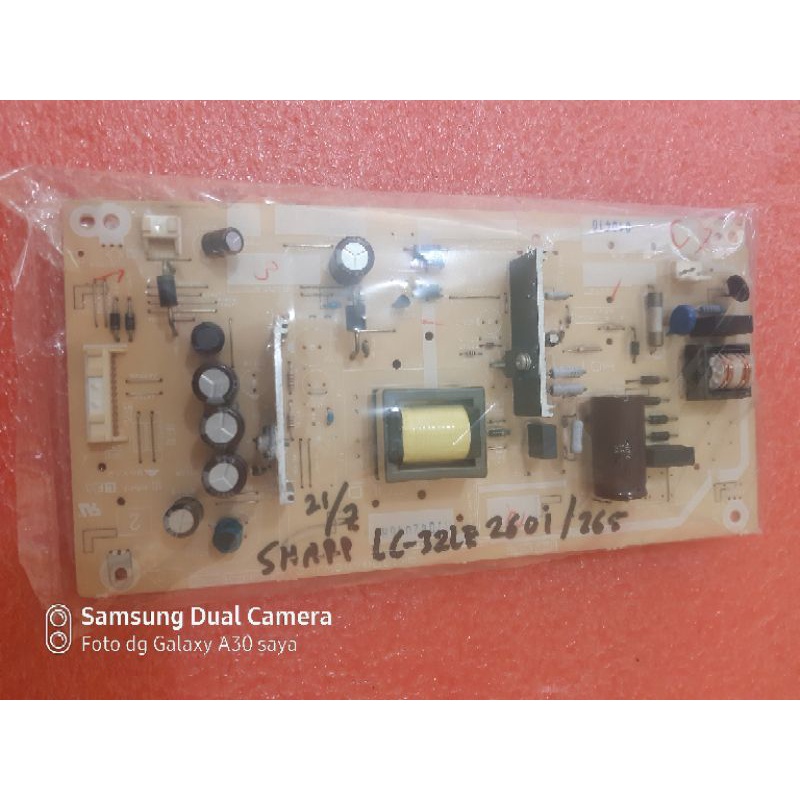 Jual Psu Power Supply Tv Led Sharp LC-32LE260I 32LE260I 32LE265M ...