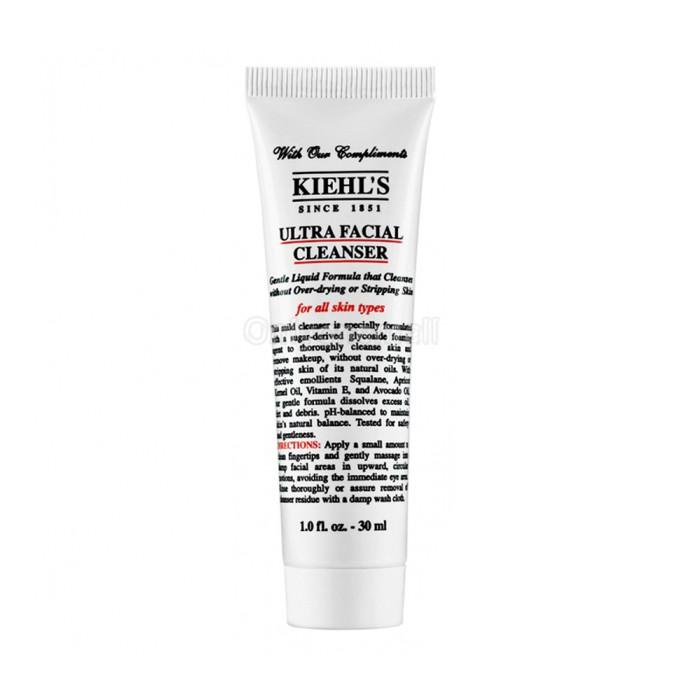 Jual Kiehls Ultra Facial Cleanser Fullsize 150ml Shopee Indonesia
