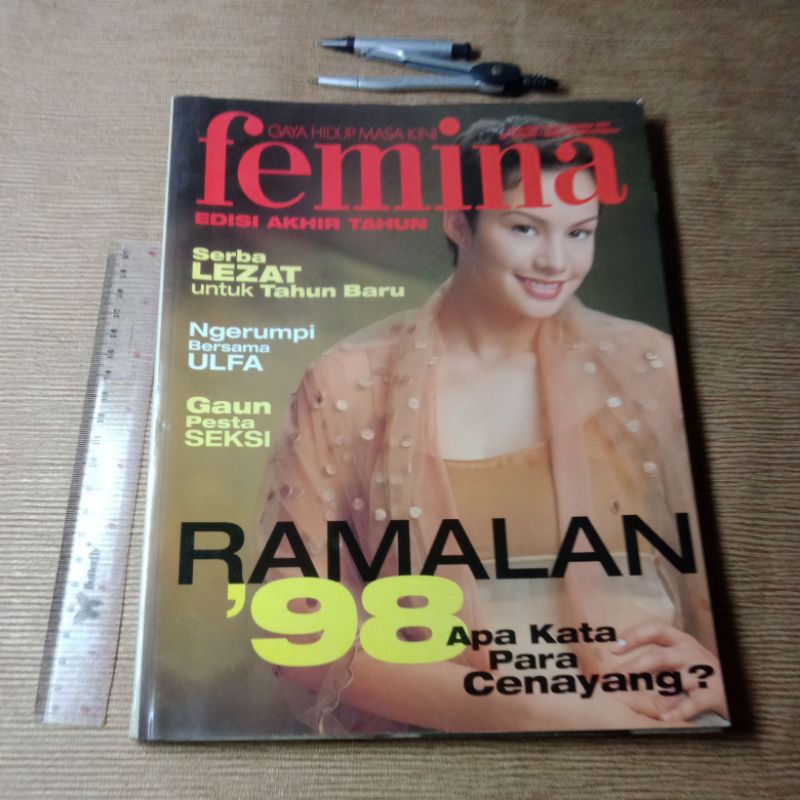 Jual Majalah Femina Edisi Ramalan '98 | Shopee Indonesia