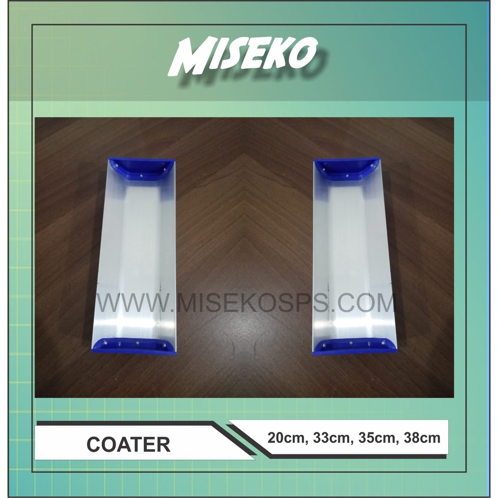 Jual COATER PEMOLES AFDRUKAN SABLON - ALUMUNIUM 20cm | Shopee Indonesia