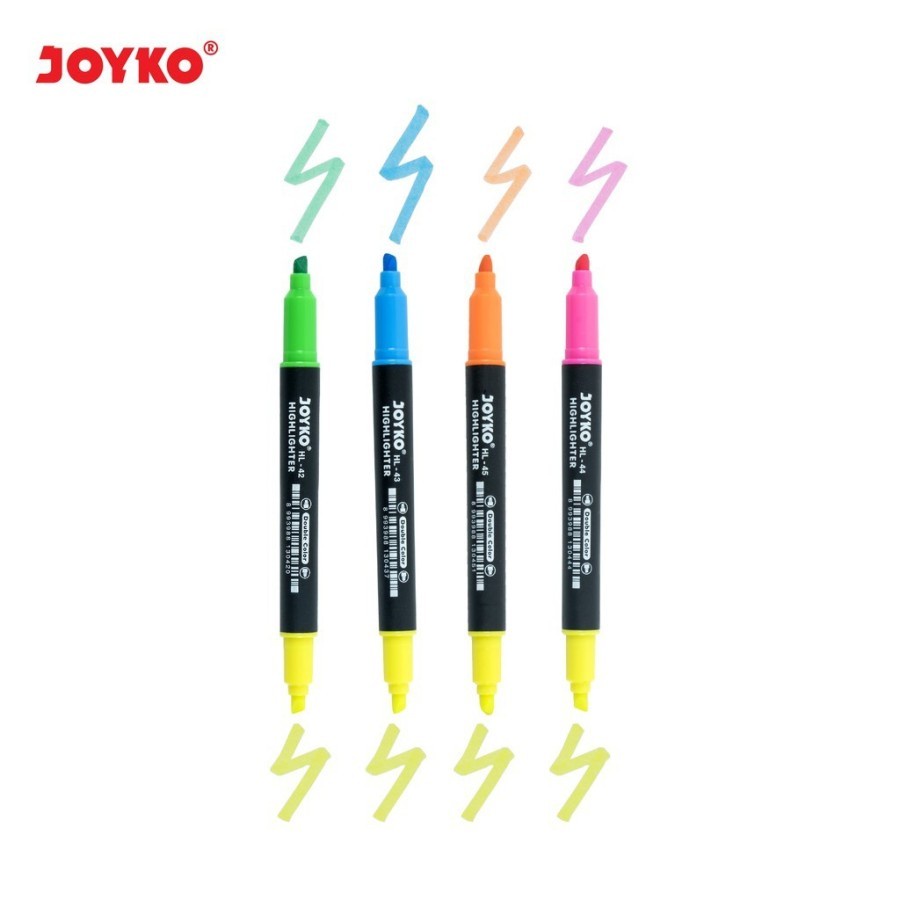 Jual Stabilo JOYKO 2 Warna - Double Color / Highlighter 2 Warna ...