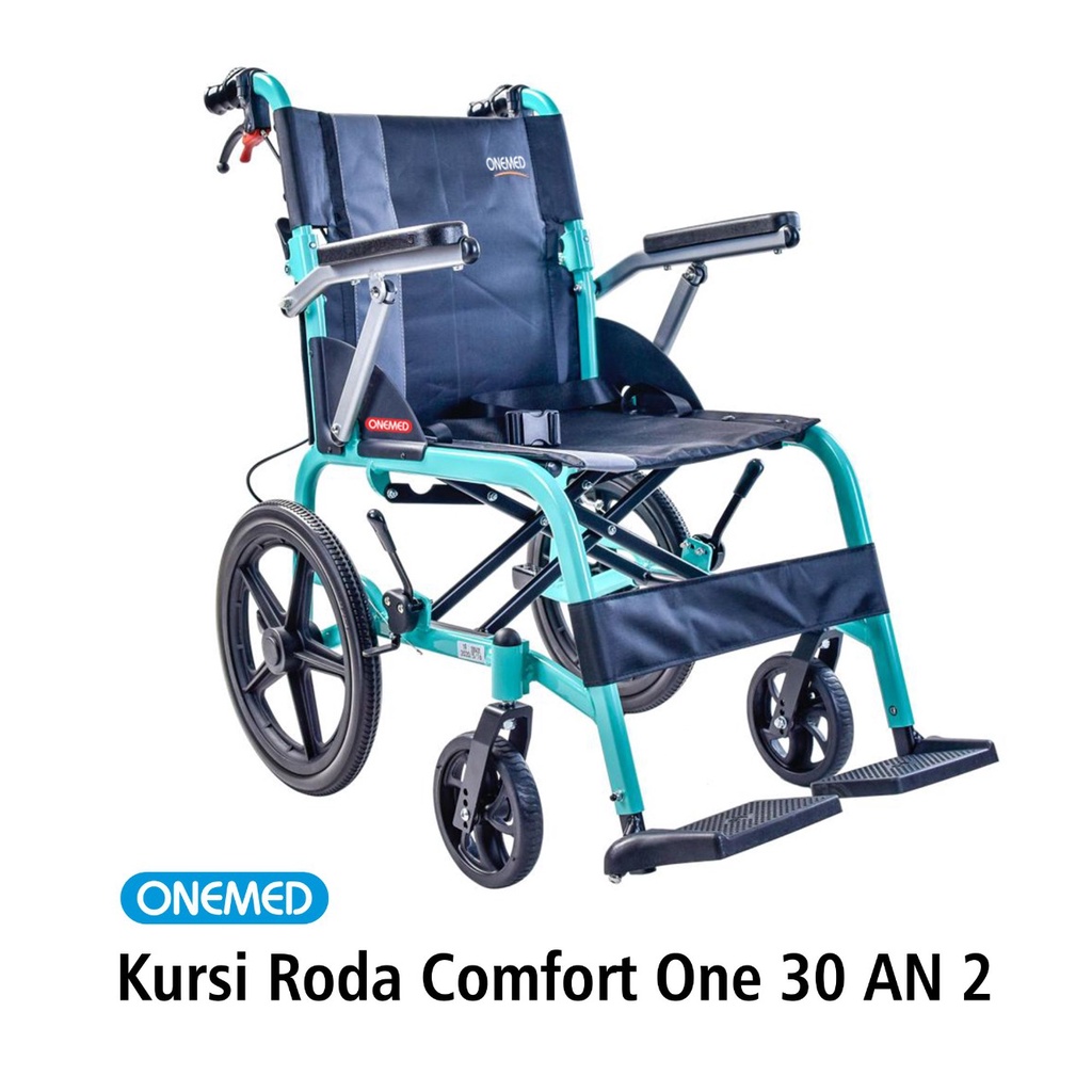 Jual Kursi Roda Comfort One 30 AN 2 Onemed OPB | Shopee Indonesia