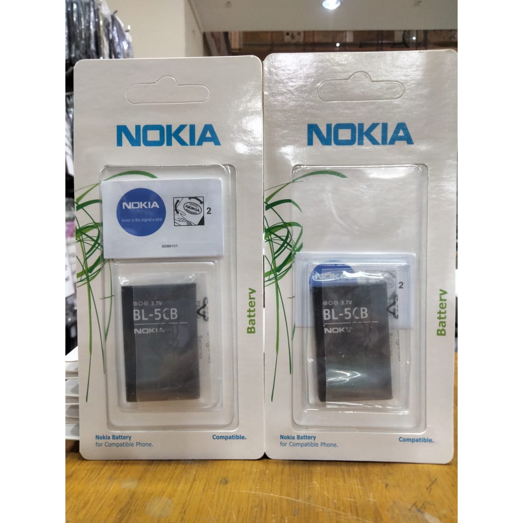Jual Batre Baterai Nokia 5CB BL5CB BL-5CB | Shopee Indonesia