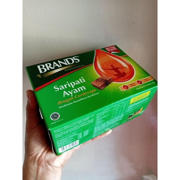Jual SARIPATI AYAM BRANDS CORDYCEPS/CHICKEN BRANDS/MEMELIHARA KESEHATAN ...