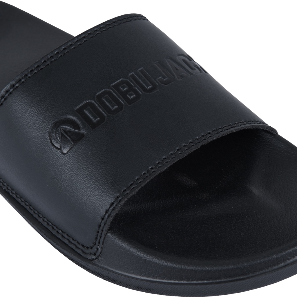 Jual Dobujack Bob Black Sandals | Shopee Indonesia