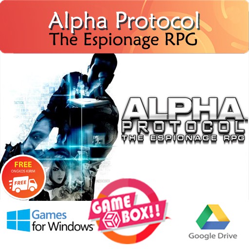 Jual ALPHA PROTOCOL THE ESPIONAGE RPG - PC LAPTOP GAMES | Shopee Indonesia