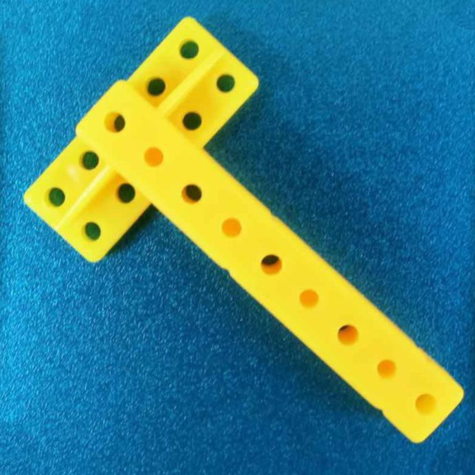 Jual Baru T Shaped Plastic Sheet Model Using Multi Holes Connecting Rod ...