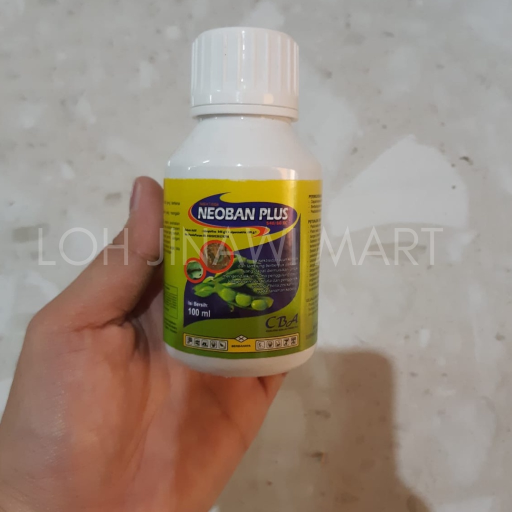 Jual Insektisida Neoban Plus 60EC 100 ml Pengendali Serangga bahan ...