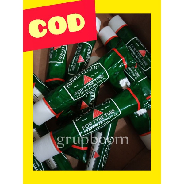 Jual LEM TAMBAL BAN LEM CACING TUBELESS KARET TAMBAL BAN TIP TOP TIP ...
