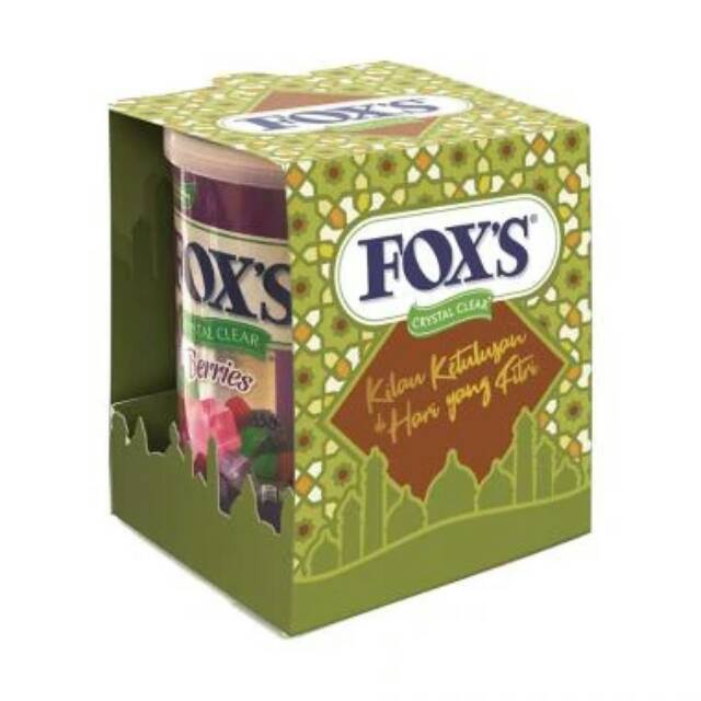 Jual Fox tin all varian 180gr | Shopee Indonesia