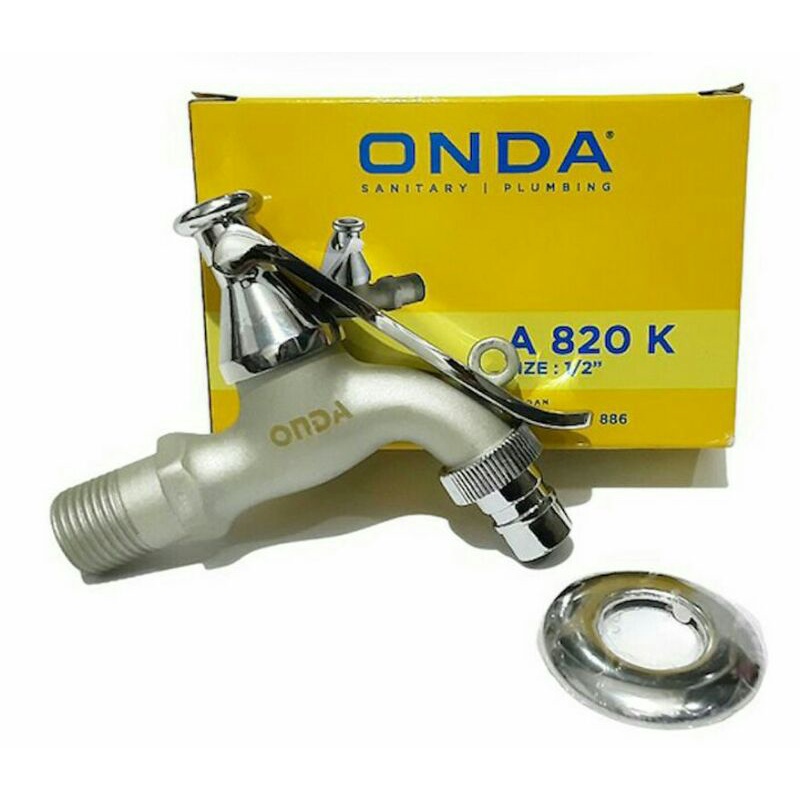Jual Kran Gembok Taman A 820 K ONDA | Shopee Indonesia