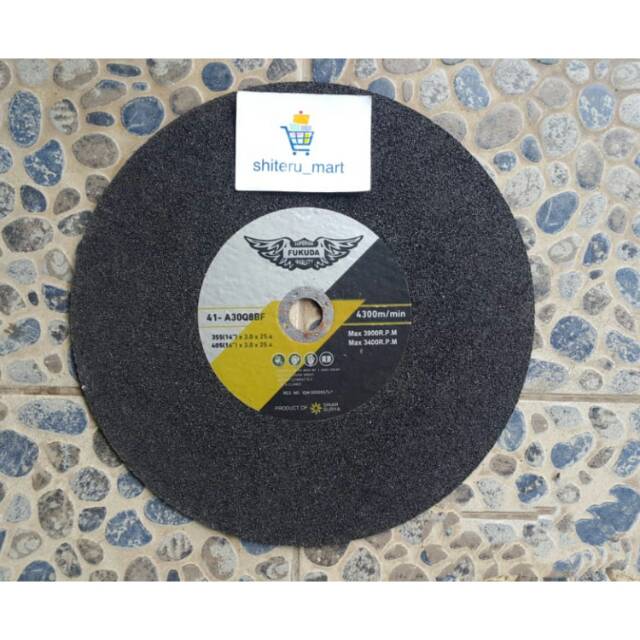 Jual Cutting wheel fukuda 3mm | Shopee Indonesia