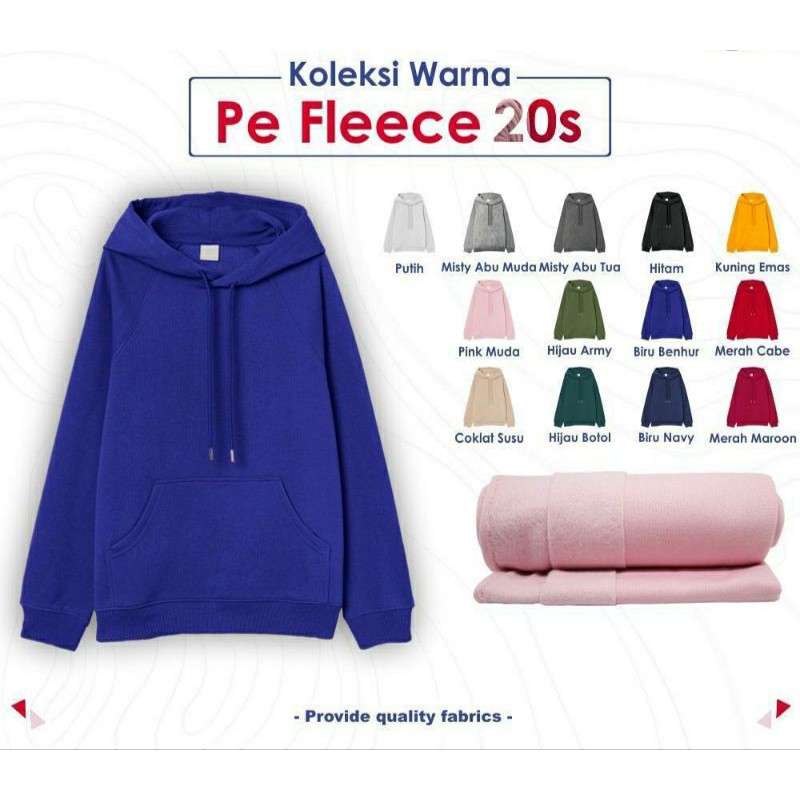 Jual Kain PE Fleece 20s Kiloan 2 Meter | Shopee Indonesia