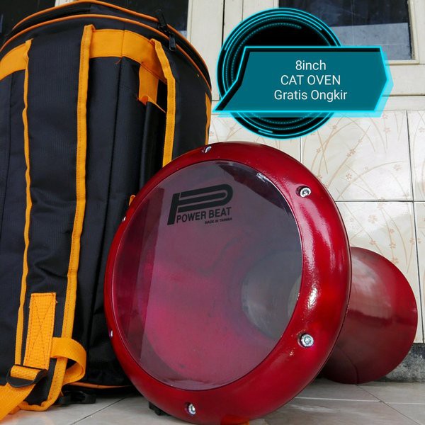 Jual Darbuka 8 inch Mika Pb Warna Merah Maroon - Tas dan Kunci L ...