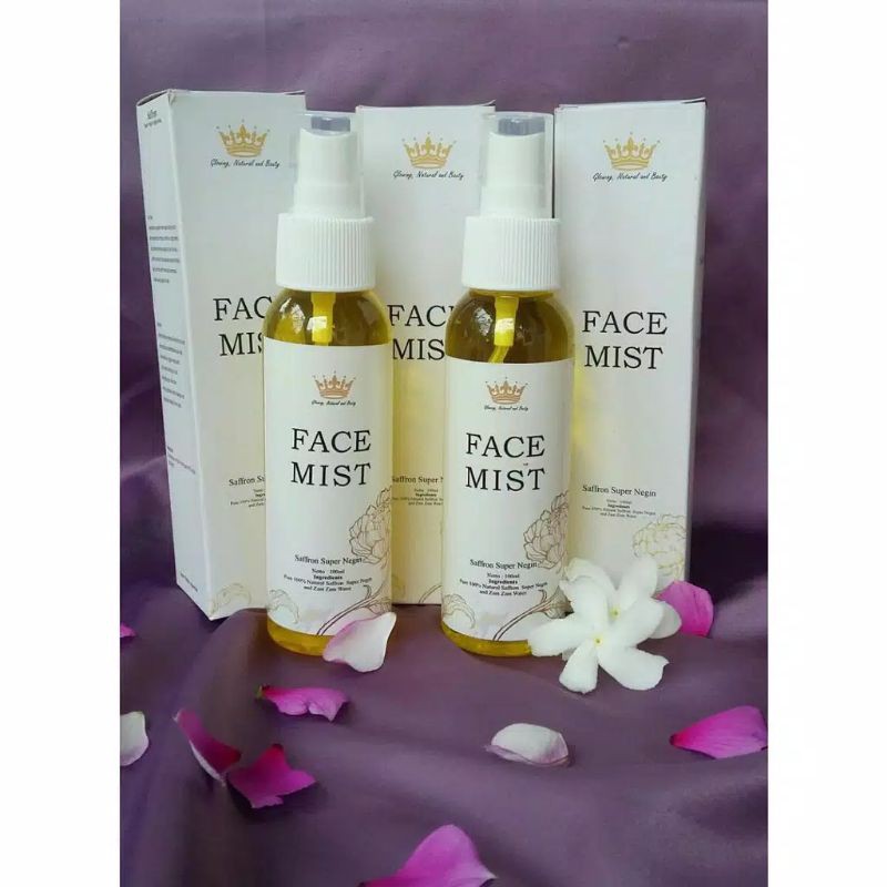 Jual Face Mist Premium Saffron with Pure Zam-Zam Water | Saffron Super ...