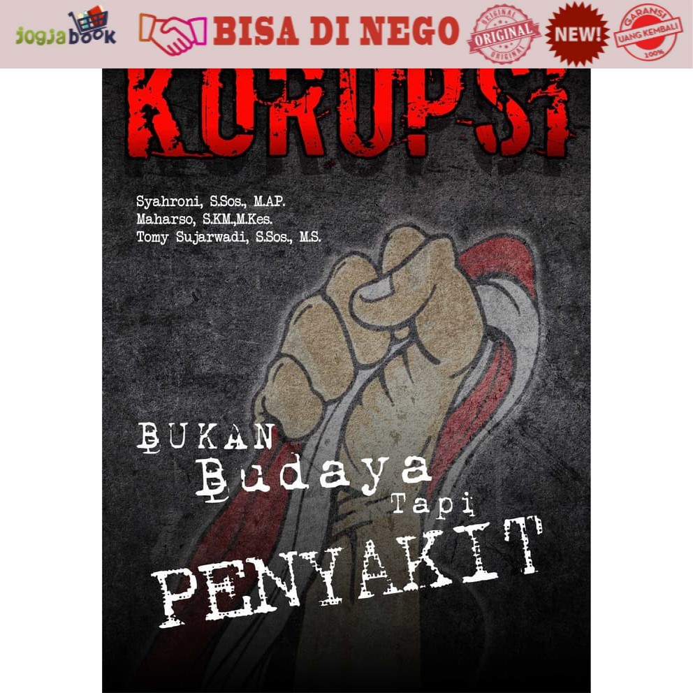 Jual Korupsi Bukan Budaya tetapi Penyakit | Shopee Indonesia Jual Korupsi Bukan Budaya tetapi Penyakit | Shopee Indonesia
