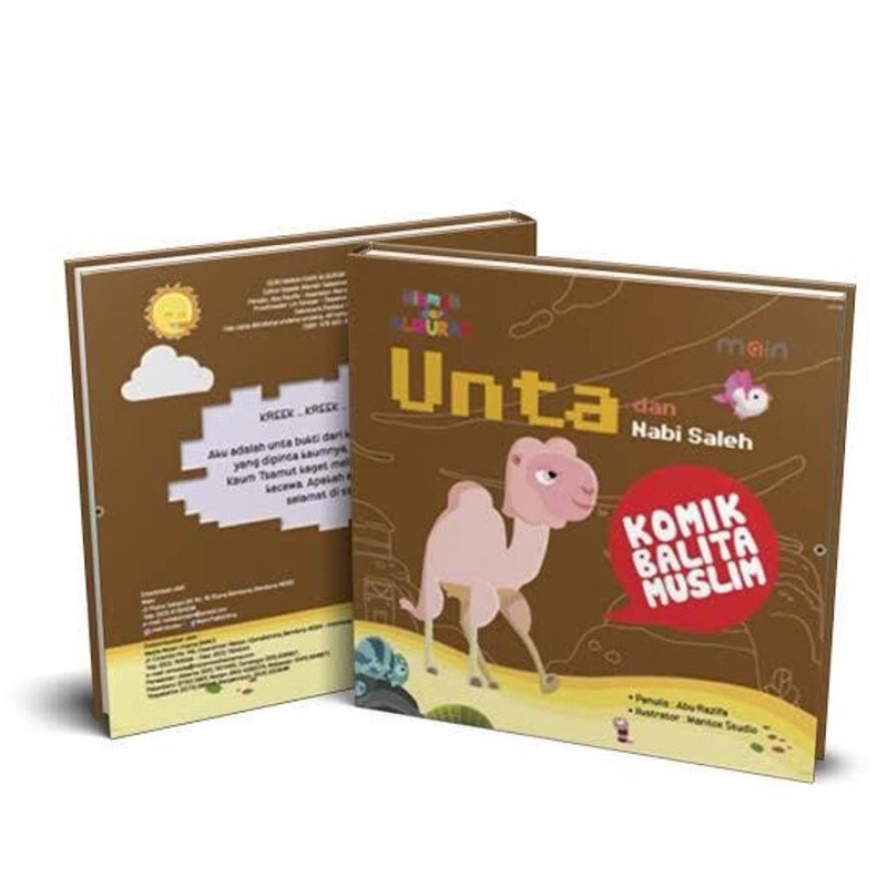 Jual Board Book - Unta dan Nabi Saleh | Hikmah dari Alquran | Shopee ...