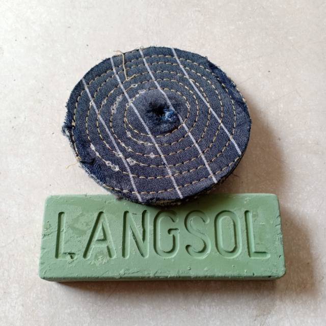 Jual Paket murah langsol hijau 1pcs ama kain poles 1pcs | Shopee Indonesia