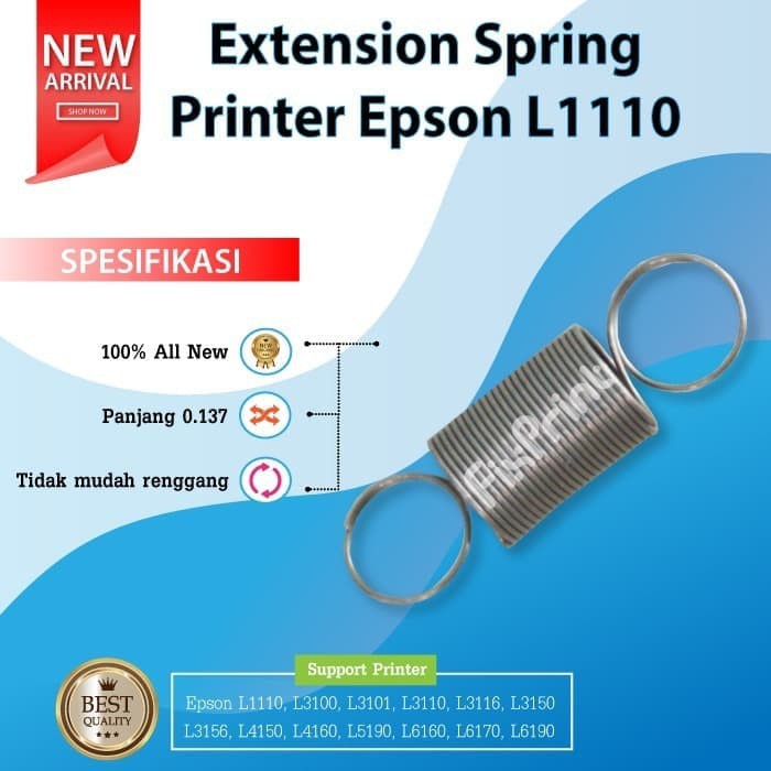 Jual Per Extension Spring 1.41 Epson L1110 L3110 Printer L3150 L4150 ...