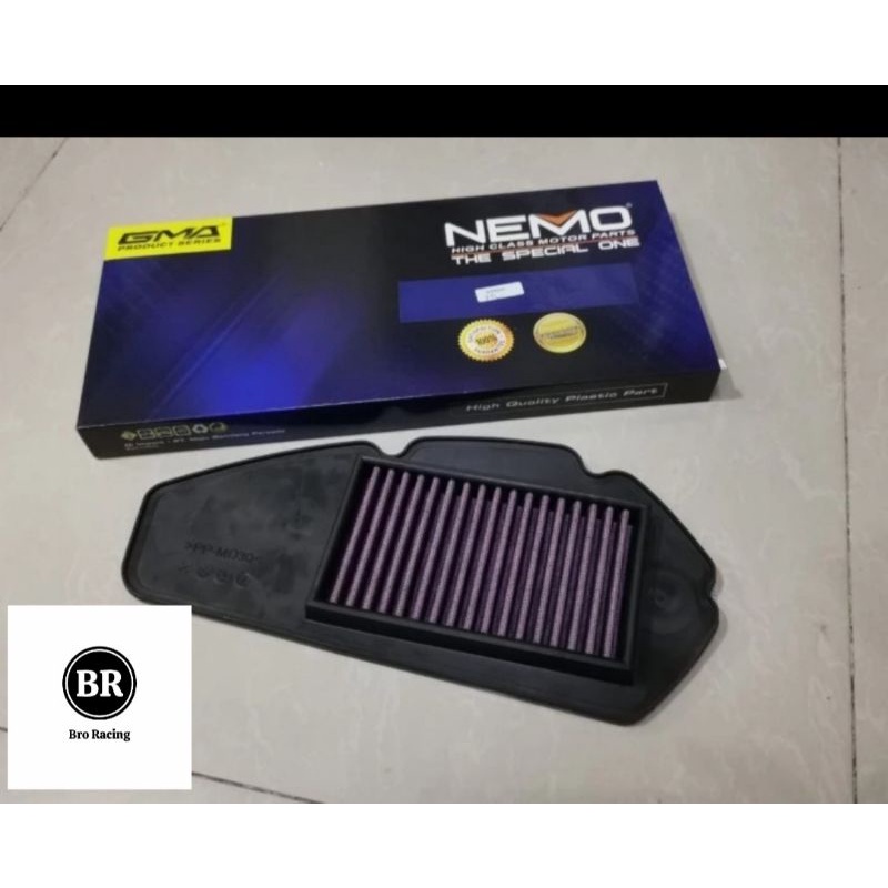 Jual FILTER UDARA NEMO AEROX 155/ LEXI 125 | Shopee Indonesia