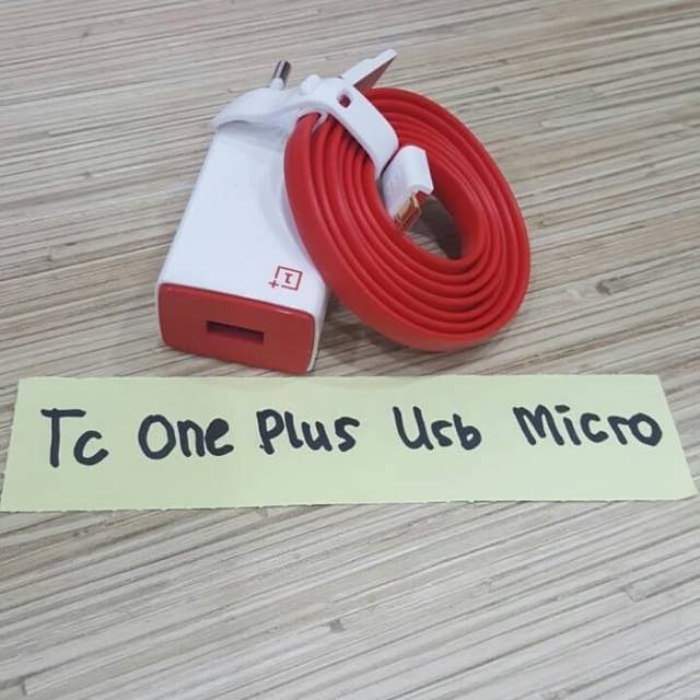 Jual CHARGER ONE PLUS 2A ORIGINAL 100% 5V/2A USB MICRO | Shopee Indonesia