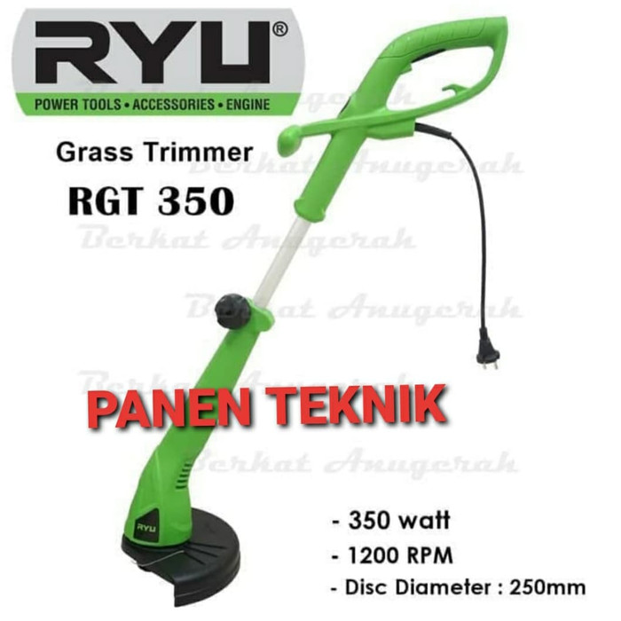 Jual ALAT POTONG RUMPUT RYU MESIN POTONG RUMPUT LISTRIK PAKAI SENAR ...