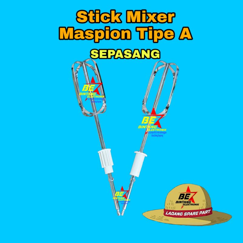 Jual Stik Mixer Maspion Tipe A Stick Pengaduk Kocokan Garpu Mikser ...