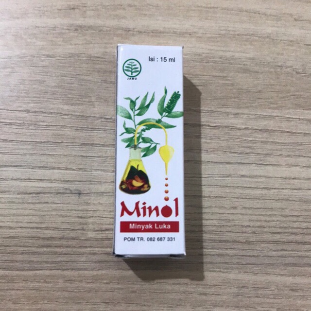 Jual Minol Minyak Luka 15ml | Shopee Indonesia