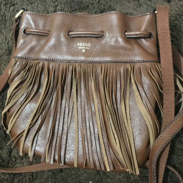 Jual Authentic Fossil Jules Fringe Small | Shopee Indonesia